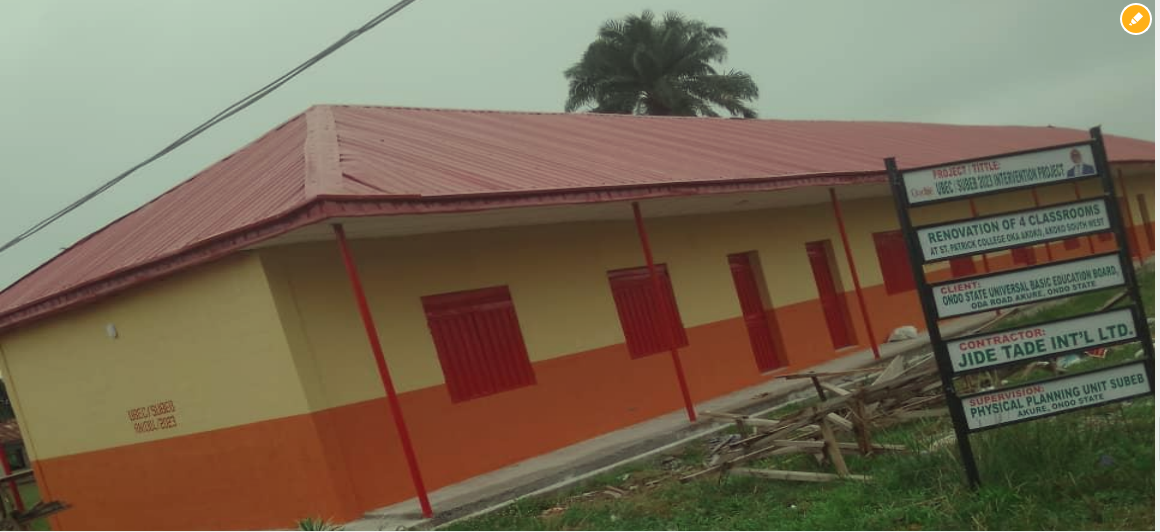 Ondo State Universal Basic Education Board (SUBEB)